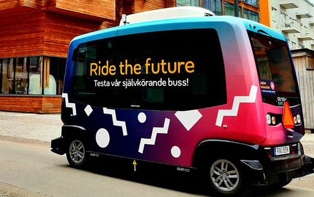 Mobilité autonome : Linköping lance le projet "Ride the Future"